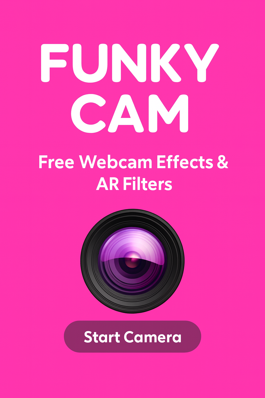 FunkyCam – Funny Webcam Filters & Crazy Photo Effects Online
